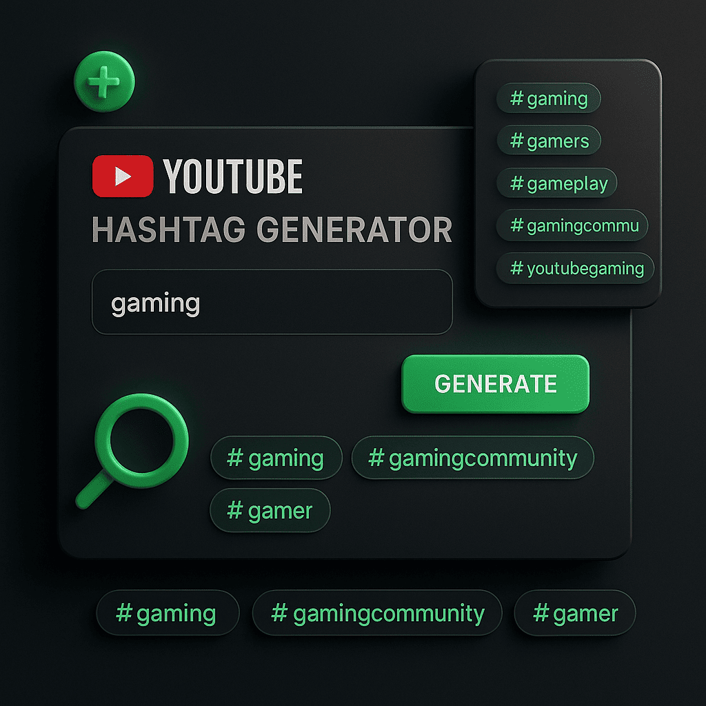 YouTube Hashtag Generator